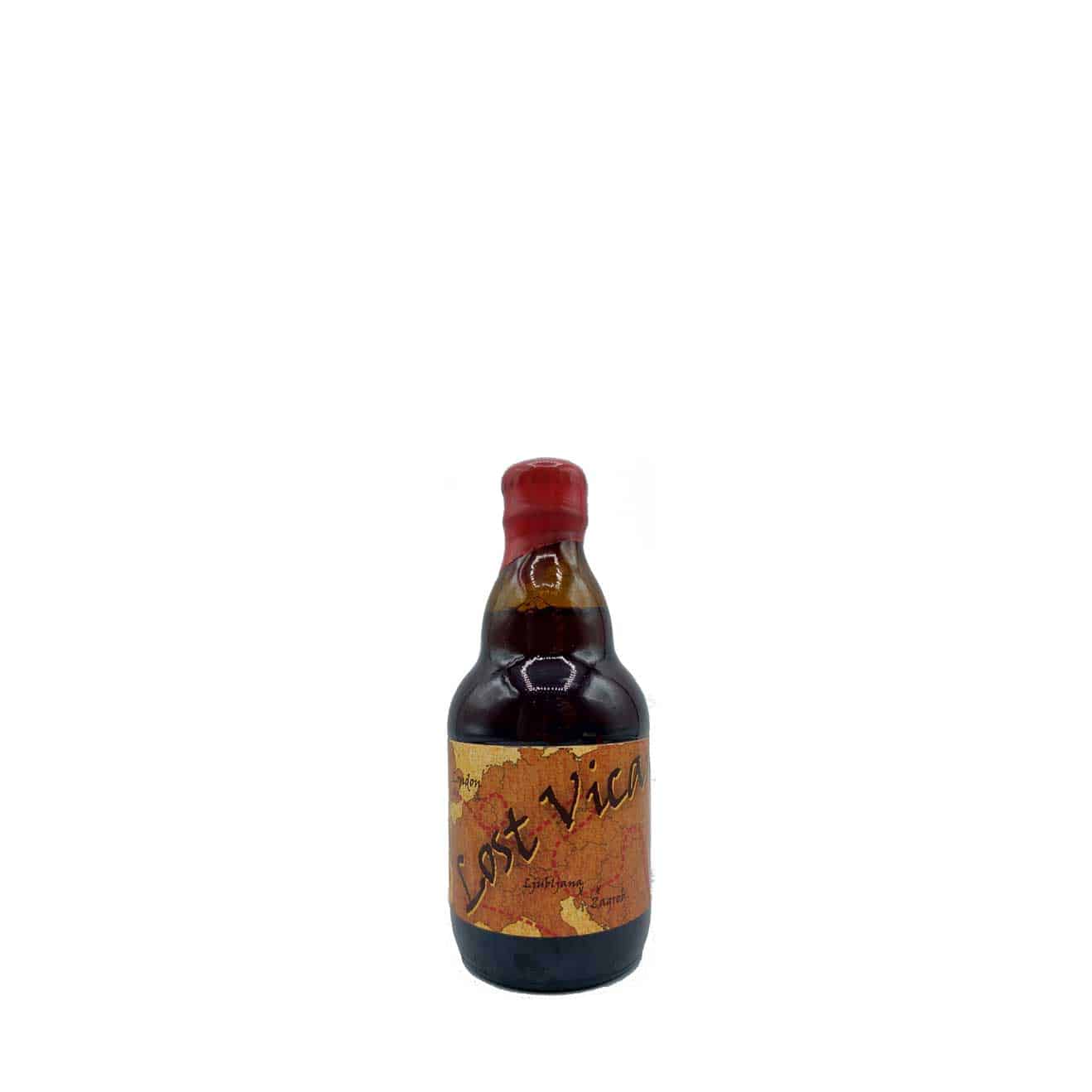PULFER Lost Vicar Quadrupel 0.33l - Wine & More