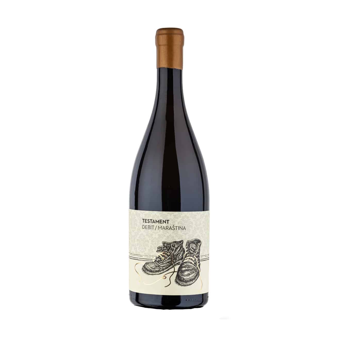 Testament Debit Maraština - Wine & More