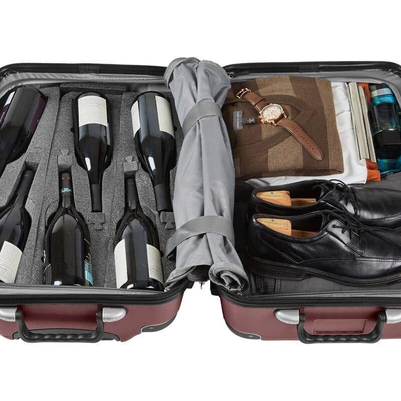 7 Best Wine Bags for Travel: A Connoisseur's Guide