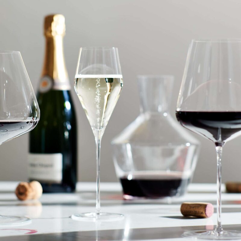 What Type Of Wine Goes In What Type Of Glass?
